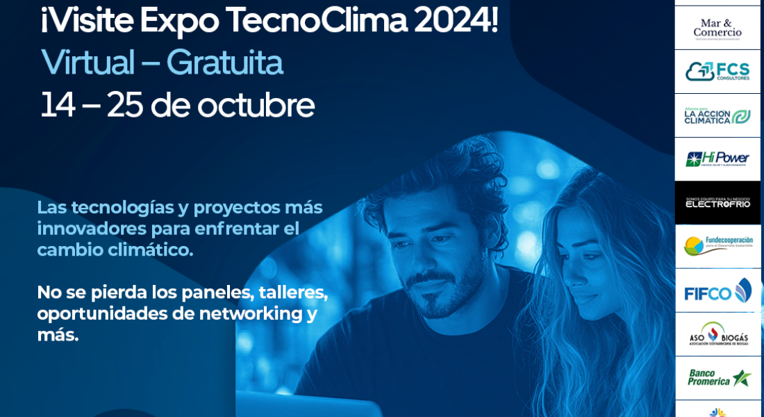 Expo TecnoClima 2024 invita al sector productivo nacional, a la academia y al público general ...